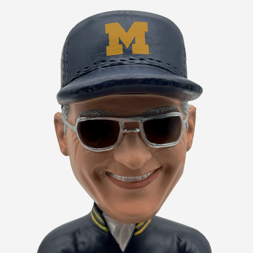 Bo Schembechler Michigan Wolverines Magnetic Stadium Base Bobblehead FOCO