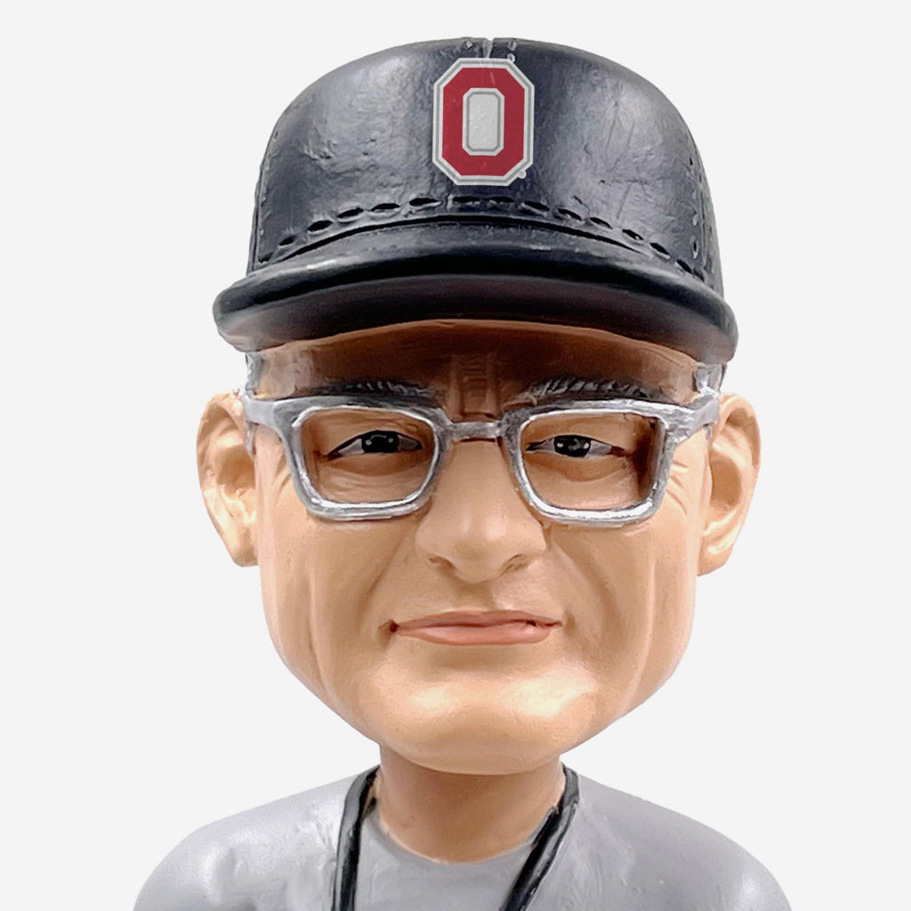Woody Hayes Ohio State Buckeyes Magnetic Stadium Base Bobblehead FOCO