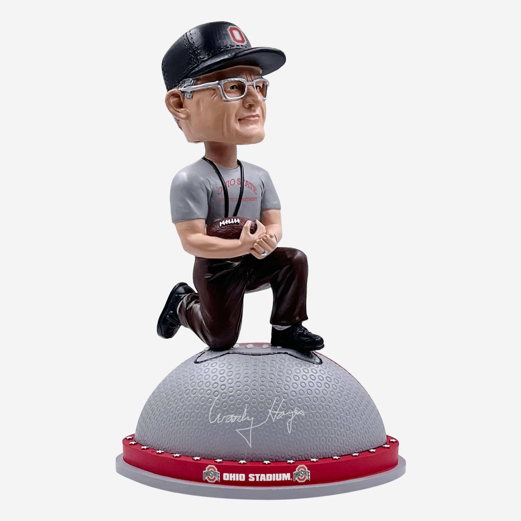 Woody Hayes Ohio State Buckeyes Magnetic Stadium Base Bobblehead Foco