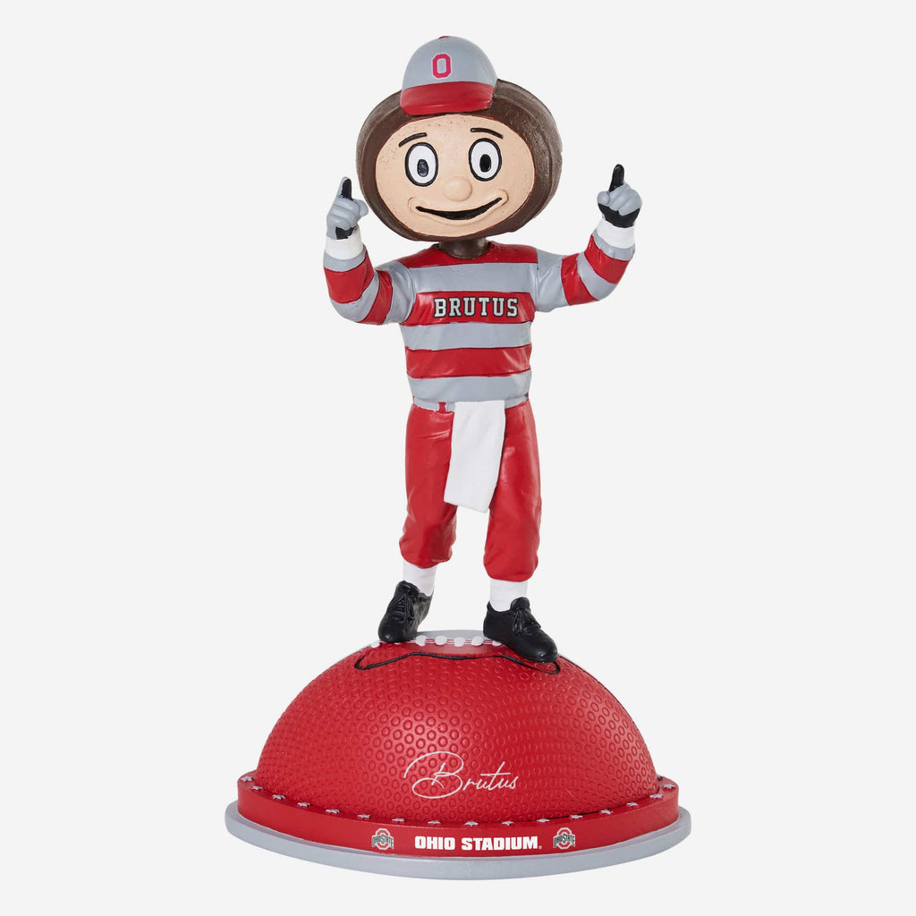 Brutus Buckeye Ohio State Buckeyes Magnetic Stadium Base Mascot Bobble FOCO