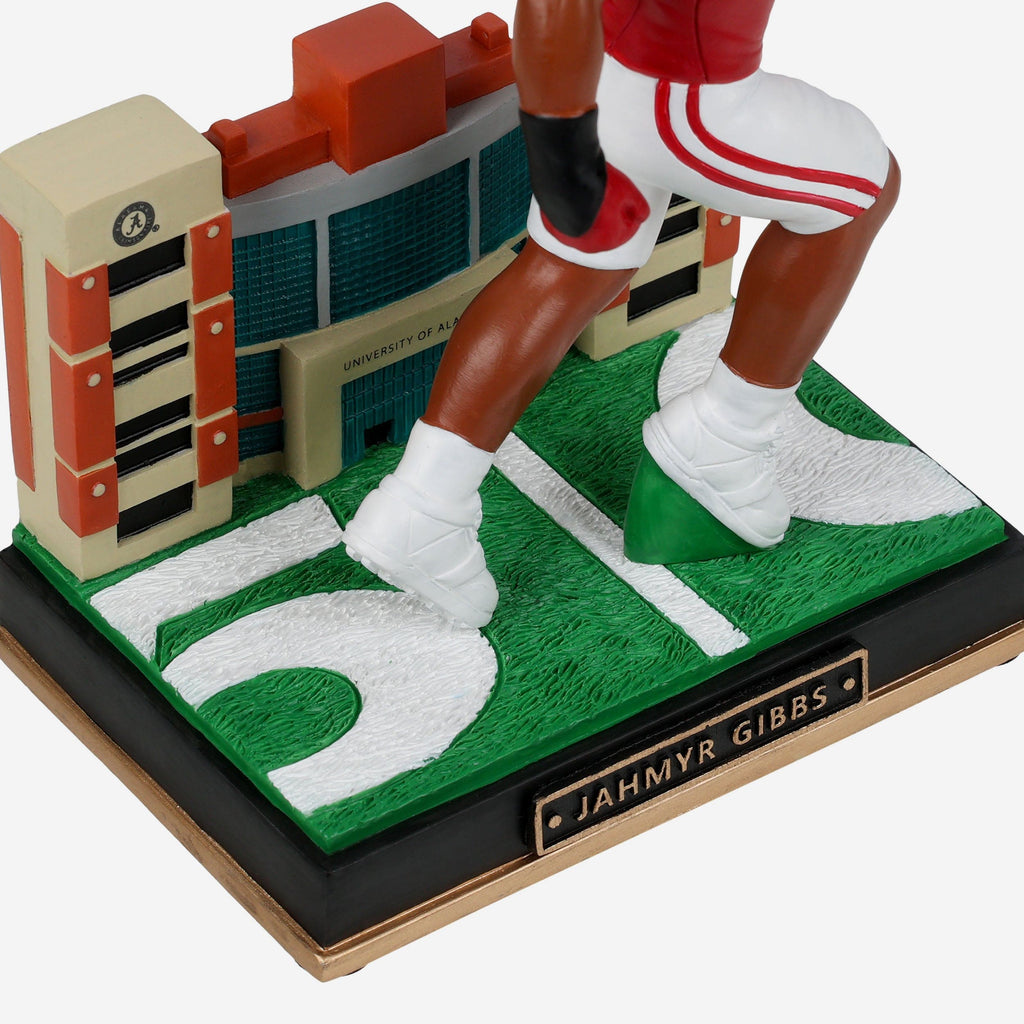Jahmyr Gibbs Alabama Crimson Tide Gates Series Bobblehead FOCO