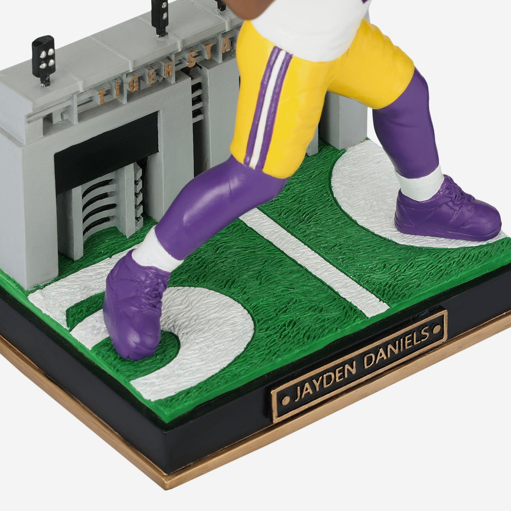 Jayden Daniels LSU Tigers Gates Series Bobblehead FOCO