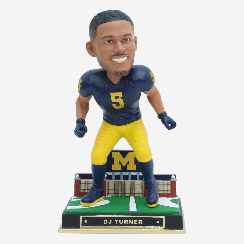 DJ Turner Michigan Wolverines Gates Series Bobblehead FOCO