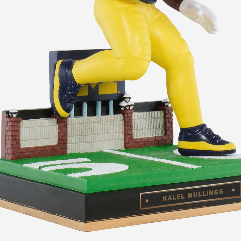 Kalel Mullings Michigan Wolverines Gates Series Bobblehead FOCO