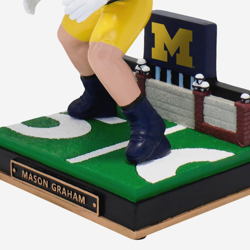 Mason Graham Michigan Wolverines Gates Series Bobblehead FOCO