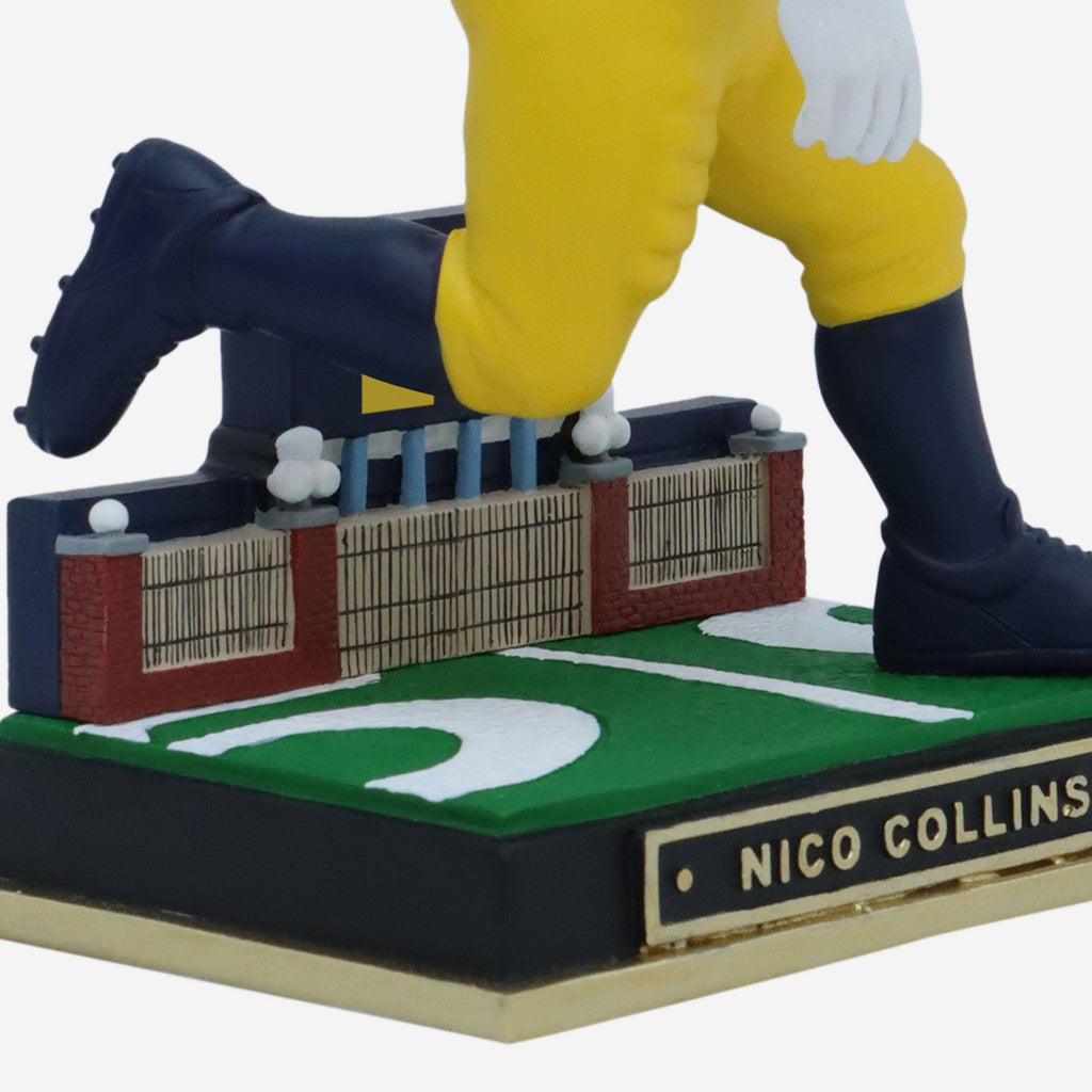 Nico Collins Michigan Wolverines Gates Series Bobblehead FOCO
