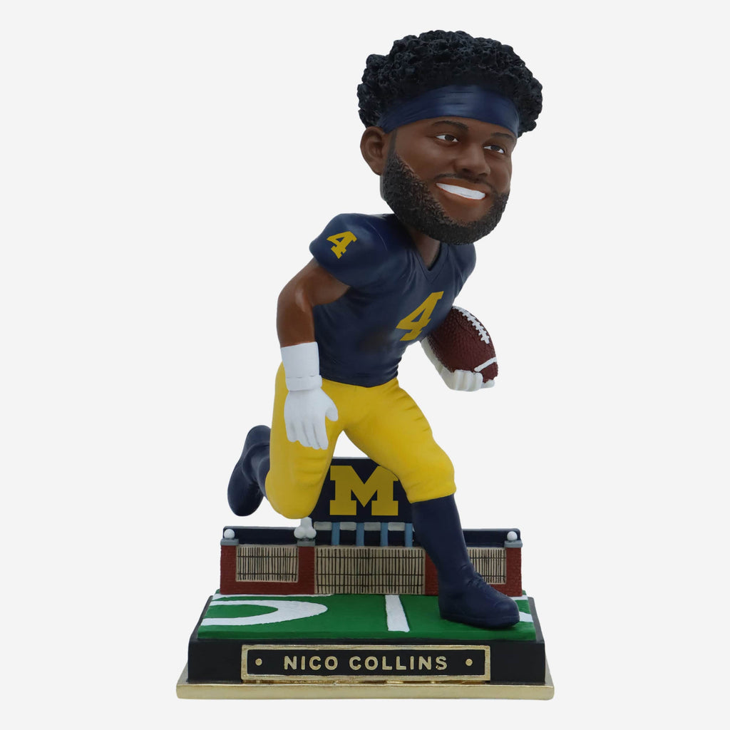 Nico Collins Michigan Wolverines Gates Series Bobblehead FOCO
