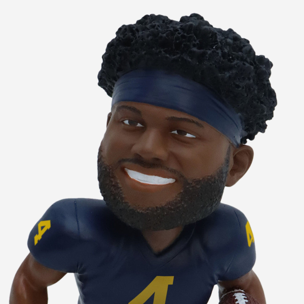 Nico Collins Michigan Wolverines Gates Series Bobblehead FOCO