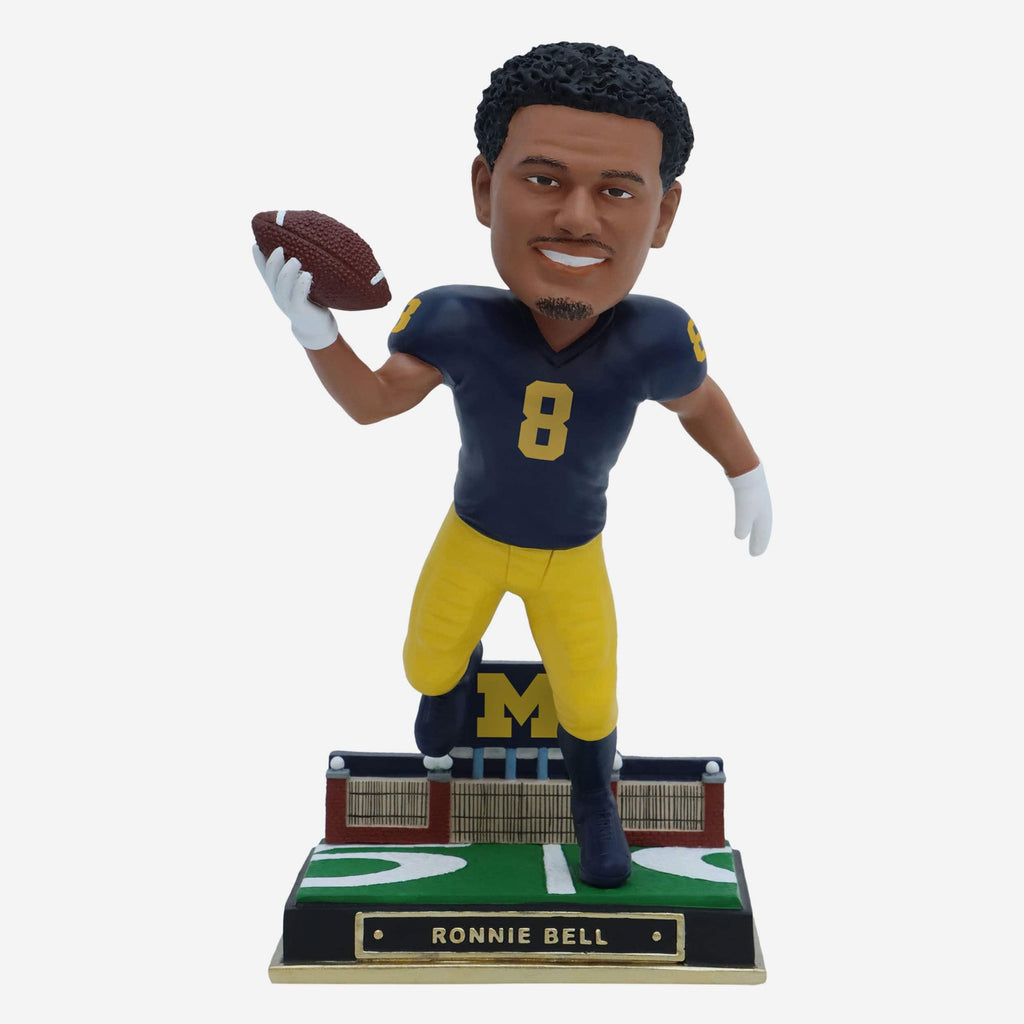 Ronnie Bell Michigan Wolverines Gates Series Bobblehead FOCO