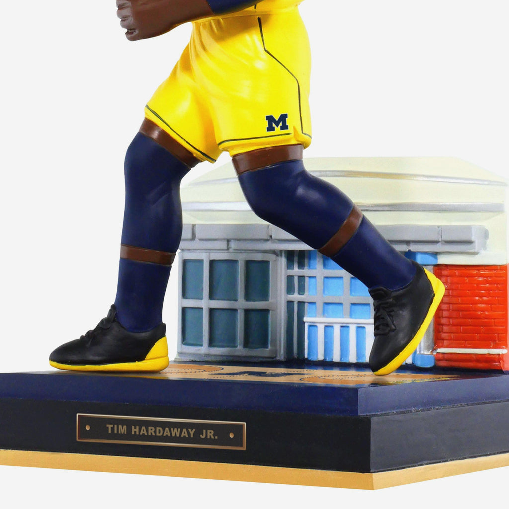 Tim Hardaway Jr Michigan Wolverines Gates Series Bobblehead FOCO