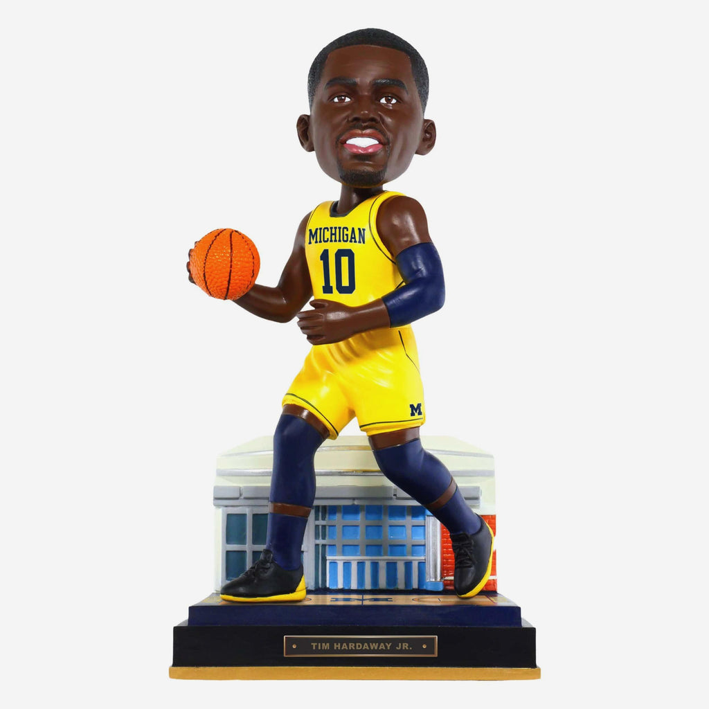 Tim Hardaway Jr Michigan Wolverines Gates Series Bobblehead FOCO