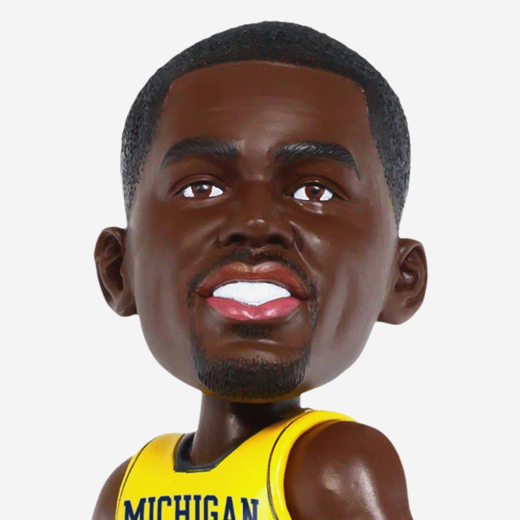 Tim Hardaway Jr Michigan Wolverines Gates Series Bobblehead FOCO
