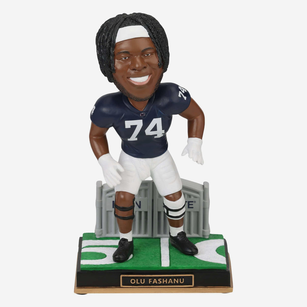 Olu Fashanu Penn State Nittany Lions Gates Series Bobblehead FOCO