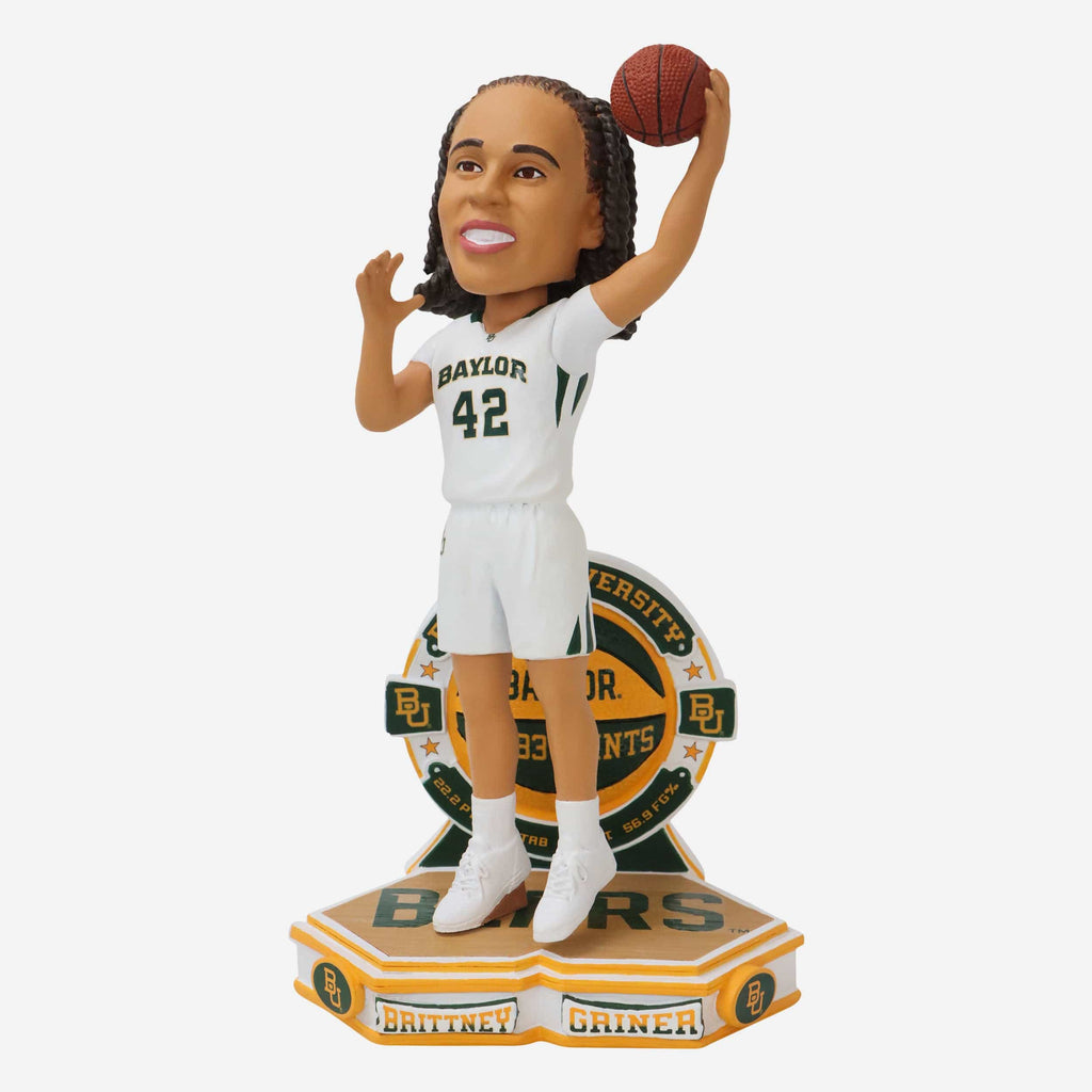 Brittney Griner Baylor Bears College Stats Bobblehead FOCO