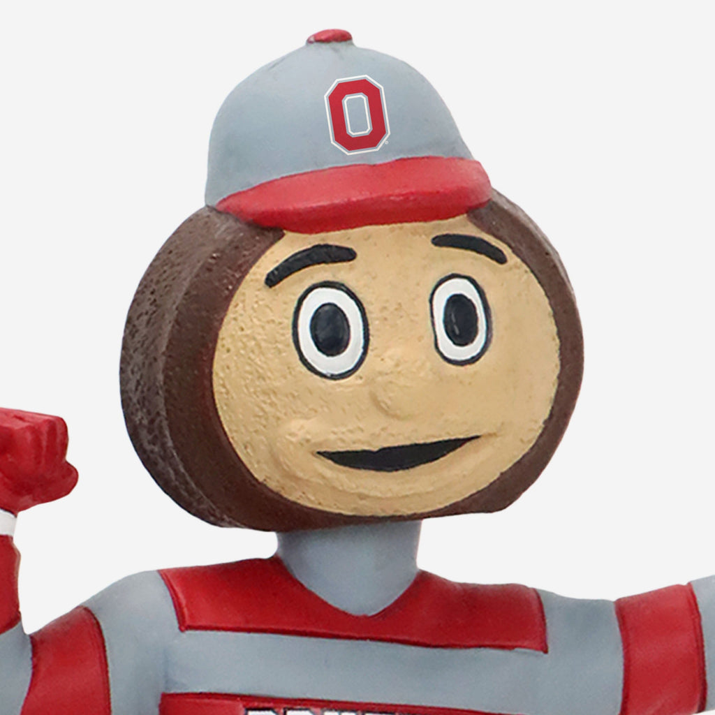 Brutus Buckeye Ohio State Buckeyes Then and Now Mascot Bobblehead FOCO