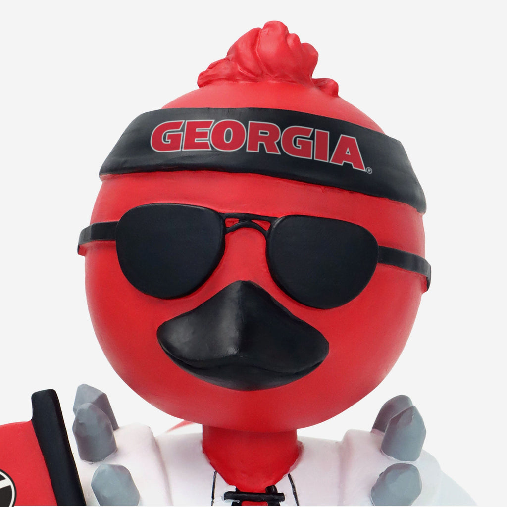 Georgia Bulldogs Superfan Bobble Duck Mini Bobblehead FOCO