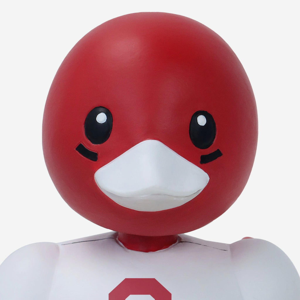 Oklahoma Sooners Superfan Bobble Duck Mini Bobblehead FOCO