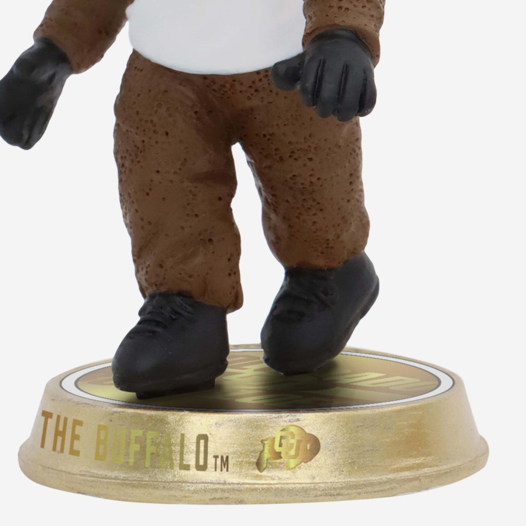 Chip the Buffalo Colorado Buffaloes Mascot Variant Mini Bighead Bobble FOCO