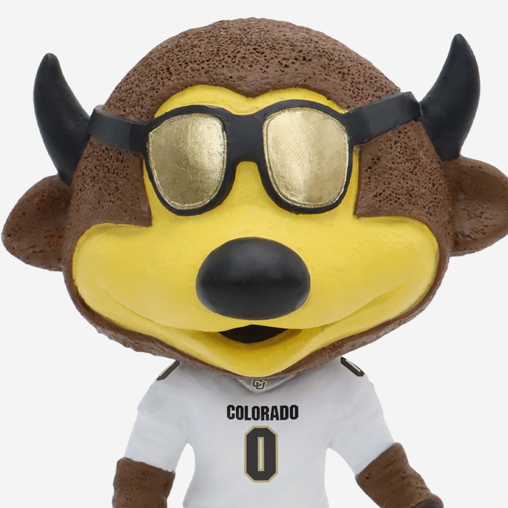 Chip the Buffalo Colorado Buffaloes Mascot Variant Mini Bighead Bobble FOCO