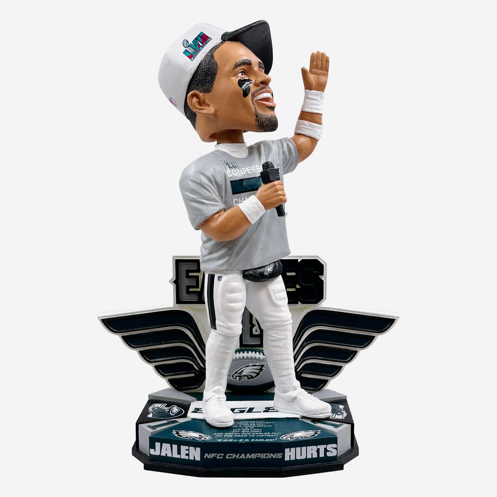 Jalen Hurts Philadelphia Eagles Fly Eagles Fly Bobblehead FOCO