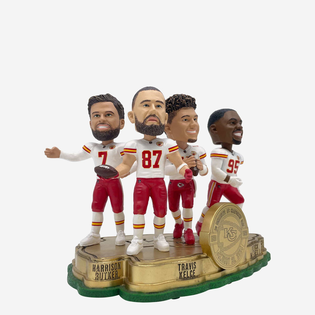 Kansas City Chiefs Sixth Consecutive AFC Championship Game Mini Bobble FOCO
