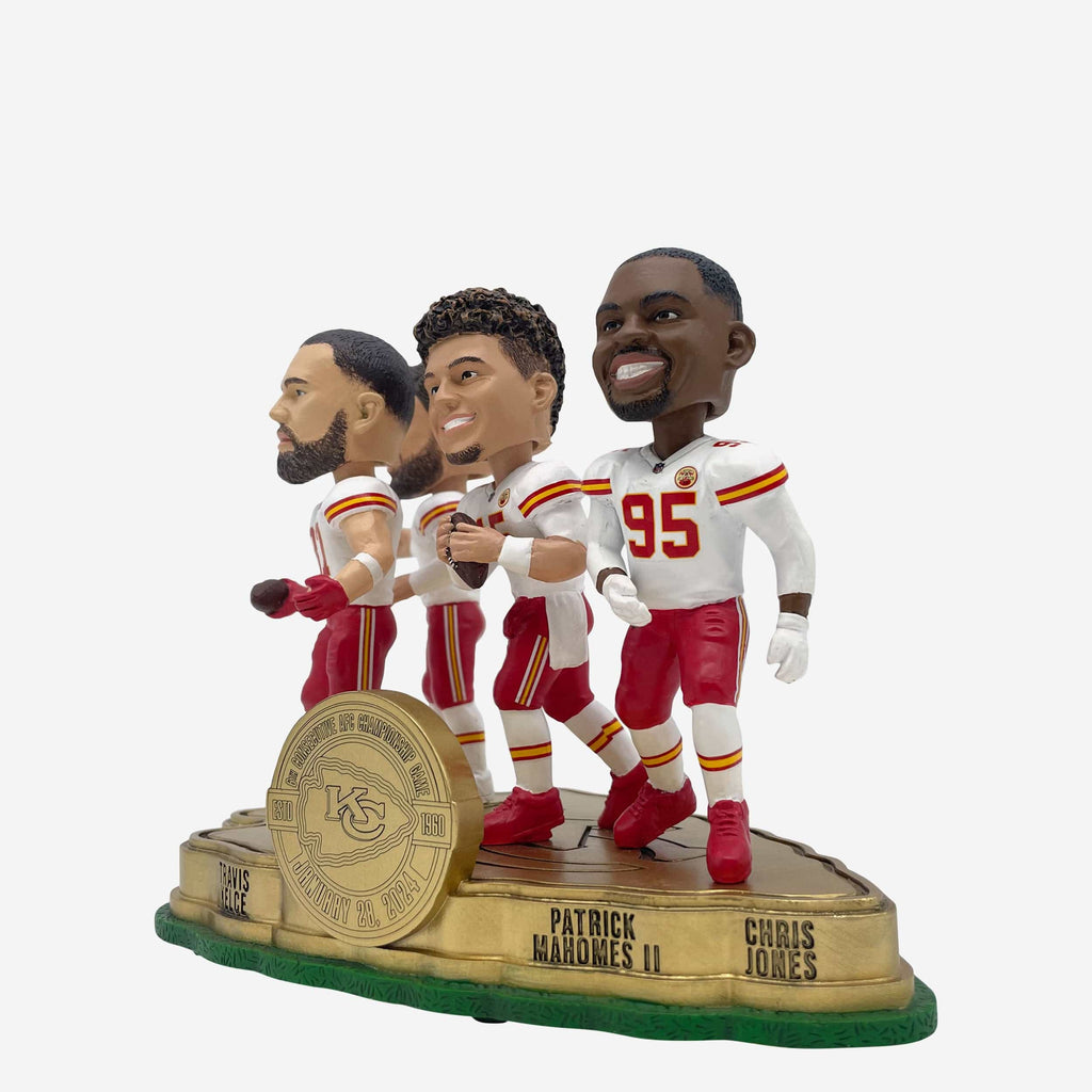 Kansas City Chiefs Sixth Consecutive AFC Championship Game Mini Bobble FOCO