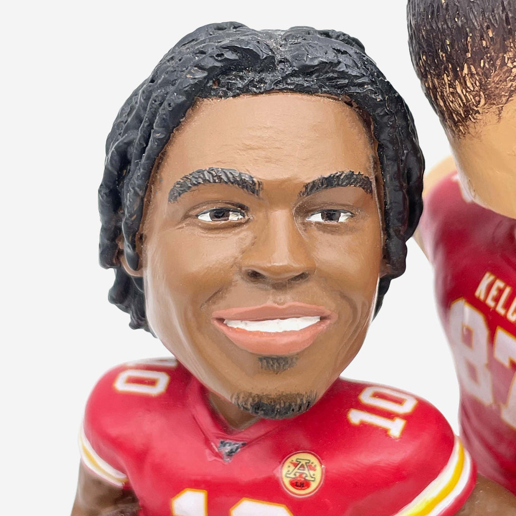 Kansas City Chiefs 2023 AFC West Division Champions Mini Bobblehead Sc FOCO