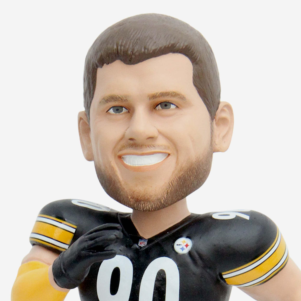 TJ Watt Pittsburgh Steelers Franchise Sack Leader Counter Bobblehead FOCO