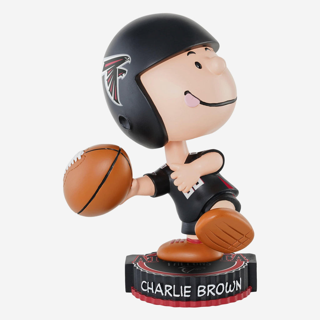 Atlanta Falcons Charlie Brown Peanuts Bighead Bobblehead FOCO