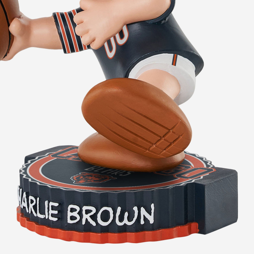 Chicago Bears Charlie Brown Peanuts Bighead Bobblehead FOCO