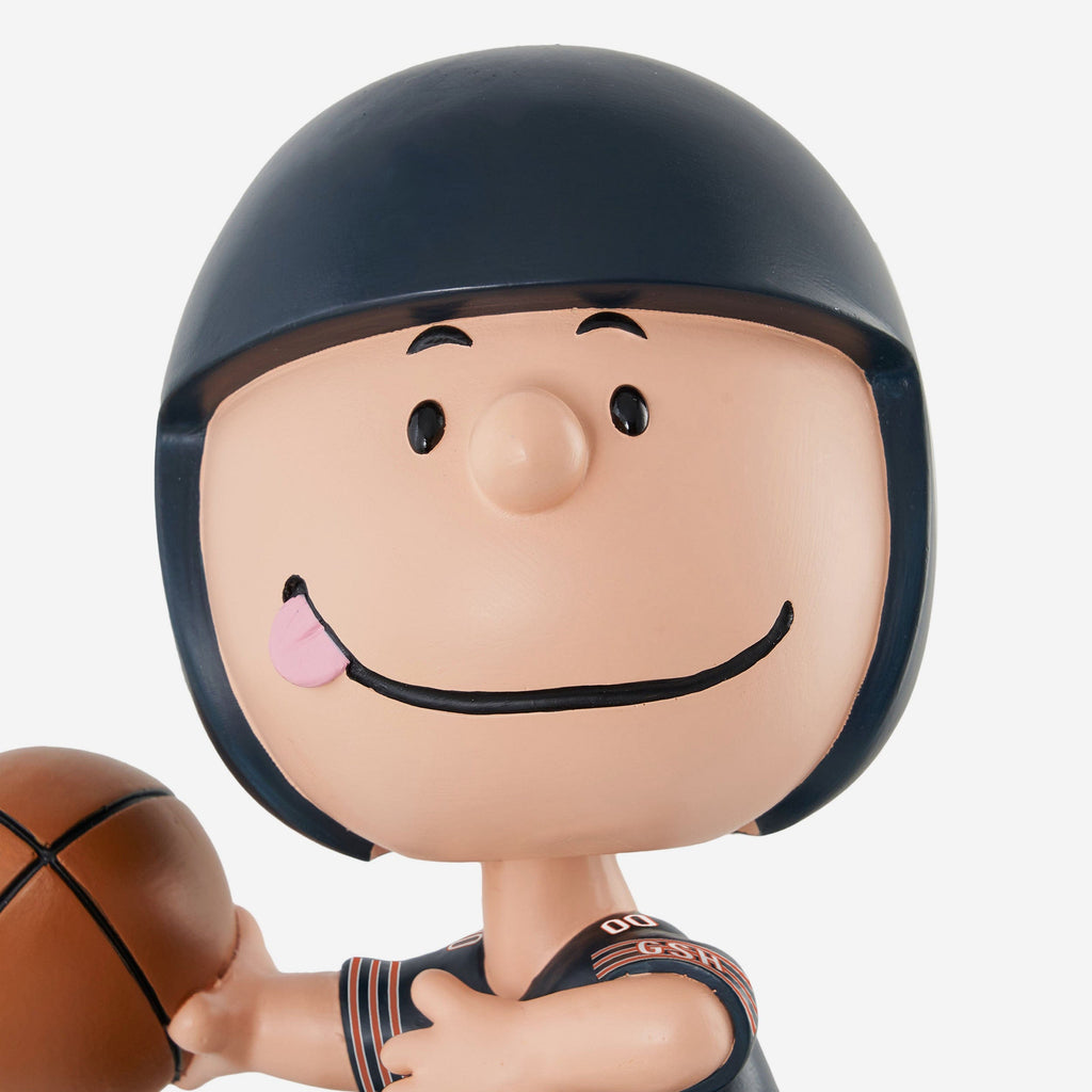 Chicago Bears Charlie Brown Peanuts Bighead Bobblehead FOCO