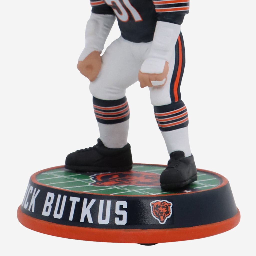 Dick Butkus Chicago Bears Field Stripe Bighead Bobblehead FOCO