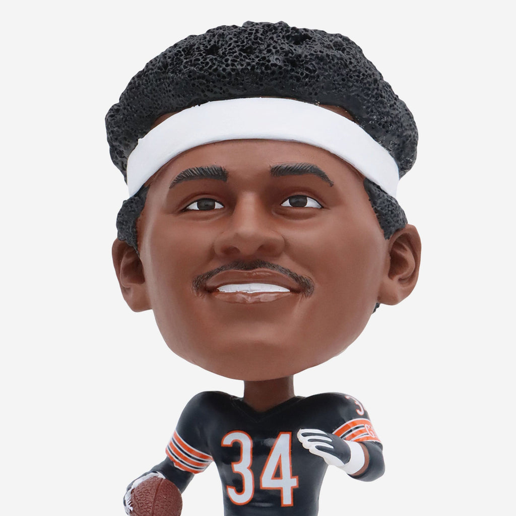 Walter Payton Chicago Bears Field Stripe Bighead Bobblehead FOCO