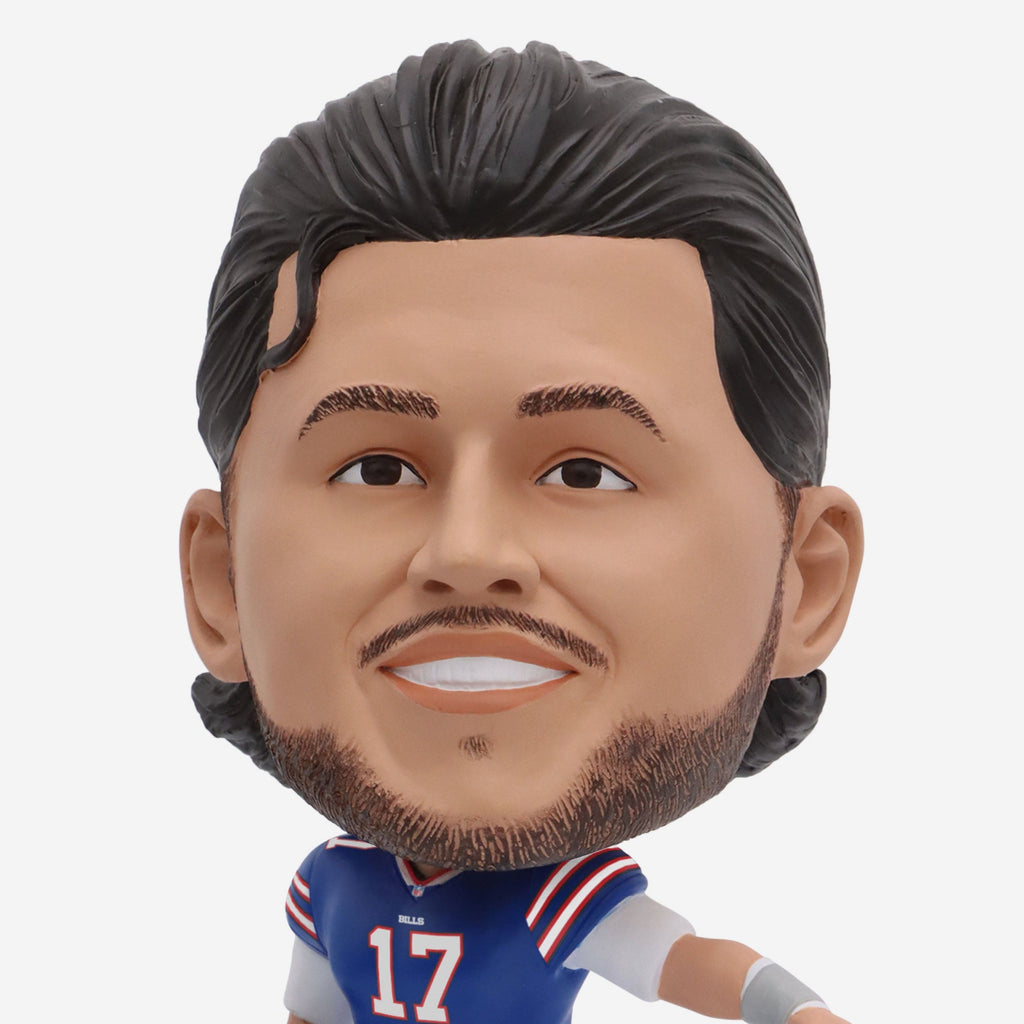 Josh Allen Buffalo Bills Field Stripe Bighead Bobblehead FOCO