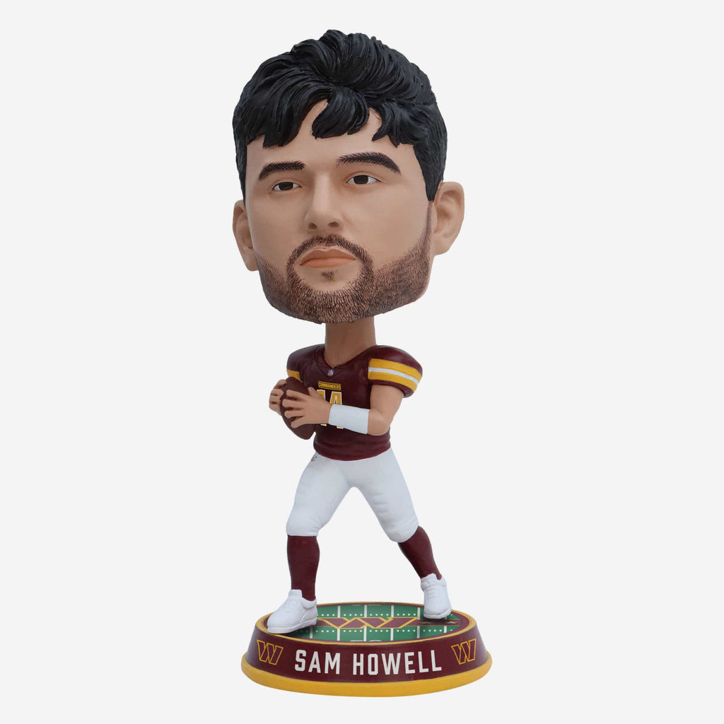 Sam Howell Washington Commanders Field Stripe Bighead Bobblehead FOCO