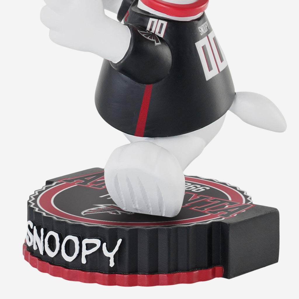 Atlanta Falcons Snoopy Peanuts Bighead Bobblehead FOCO