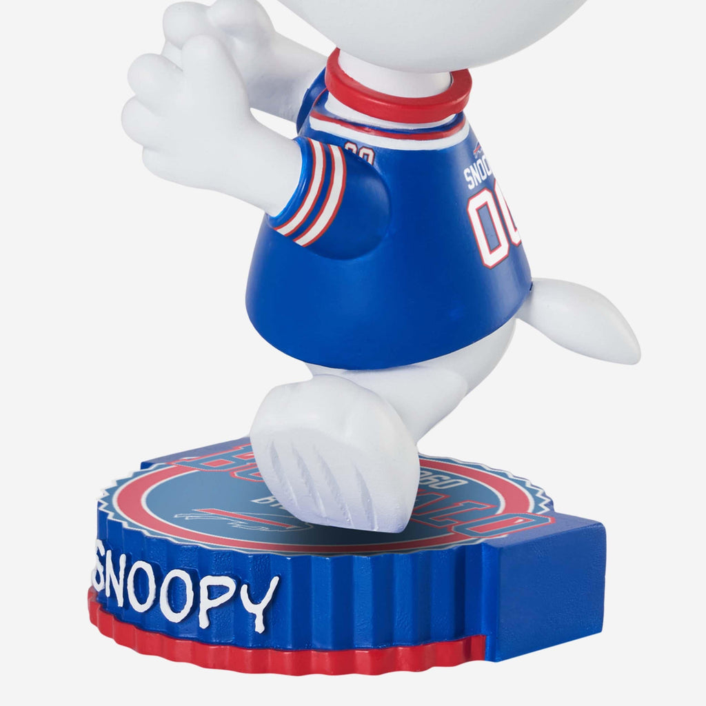 Buffalo Bills Snoopy Peanuts Bighead Bobblehead FOCO