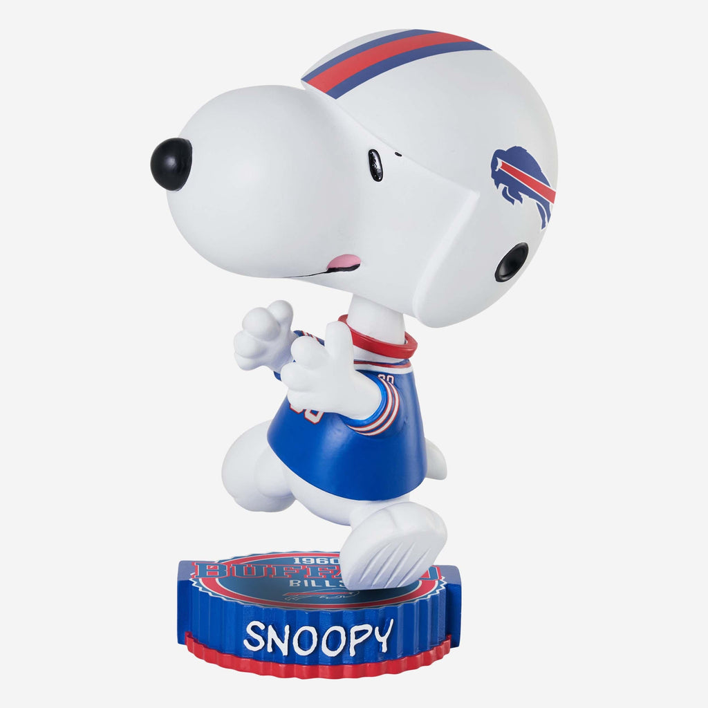 Buffalo Bills Snoopy Peanuts Bighead Bobblehead FOCO