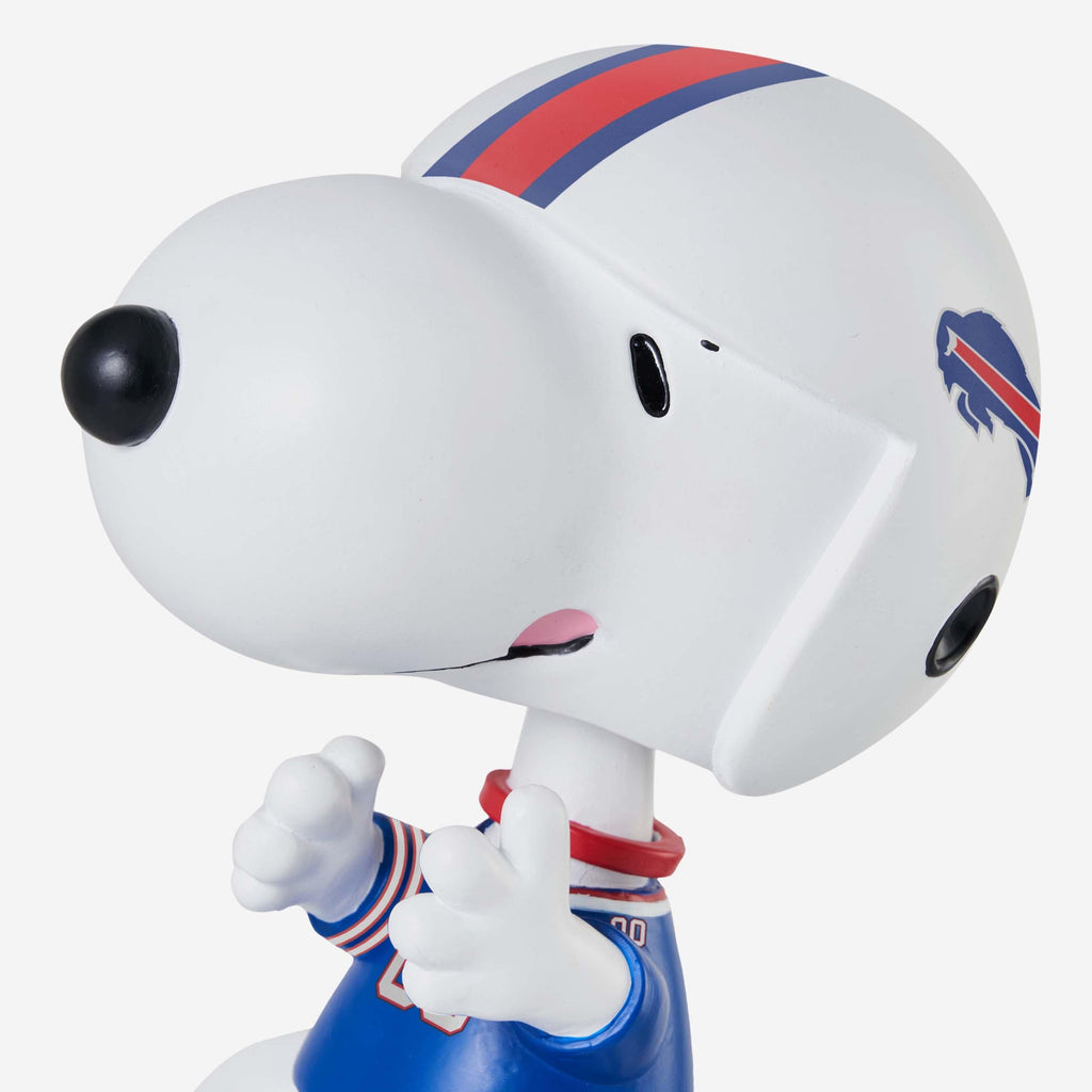 Buffalo Bills Snoopy Peanuts Bighead Bobblehead FOCO