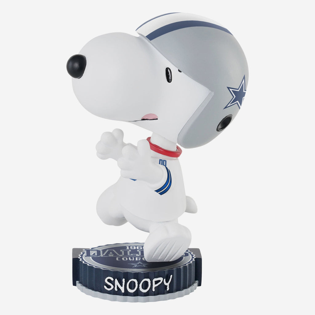 Dallas Cowboys Snoopy Peanuts Bighead Bobblehead FOCO