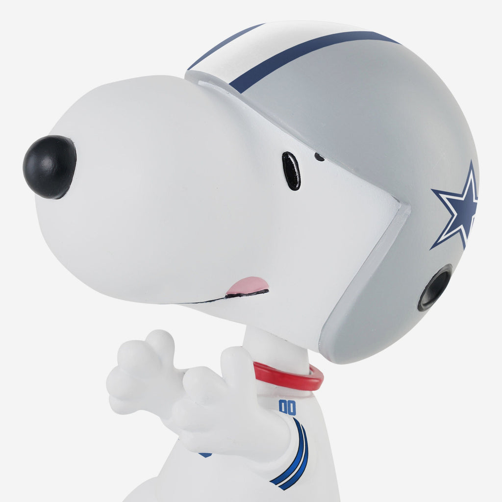 Dallas Cowboys Snoopy Peanuts Bighead Bobblehead FOCO