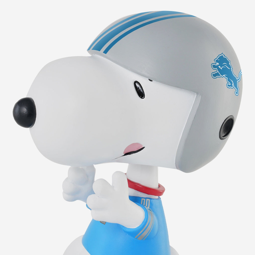 Detroit Lions Snoopy Peanuts Bighead Bobblehead FOCO