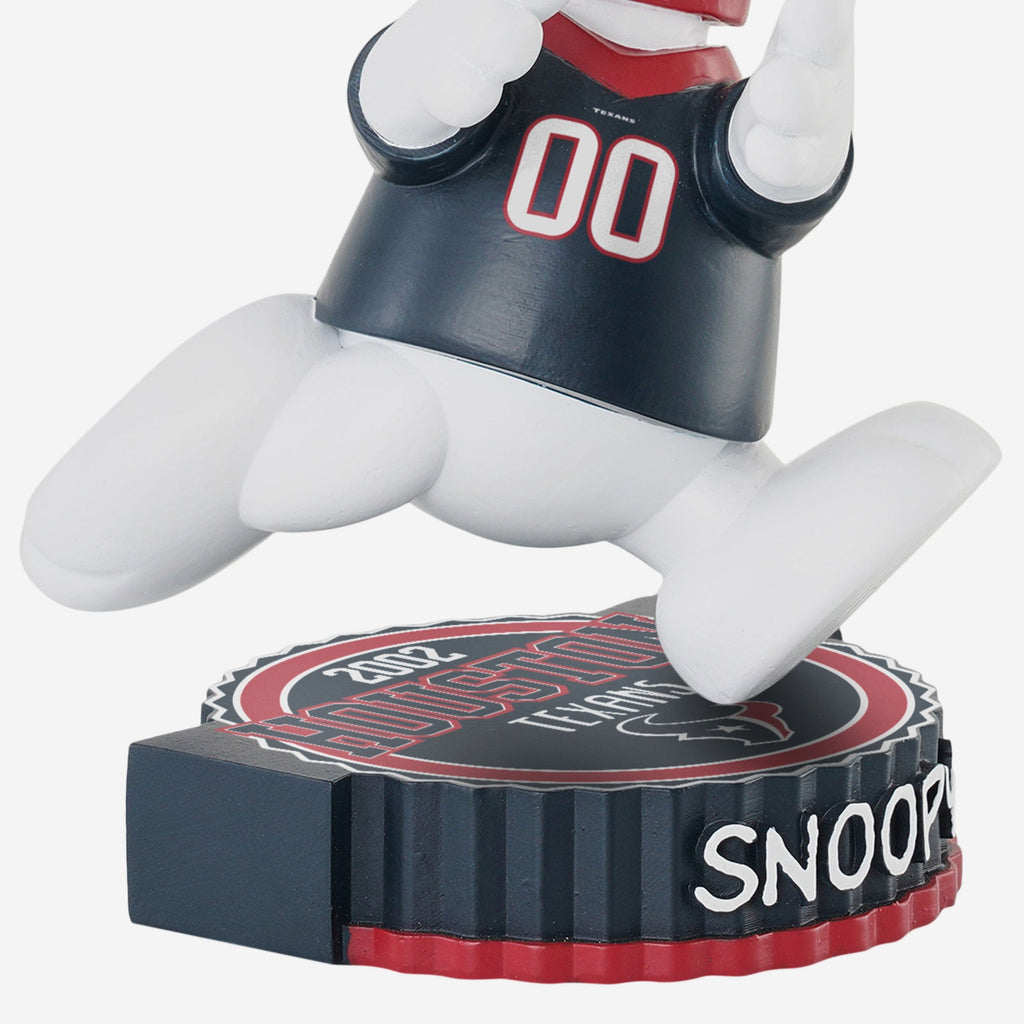 Houston Texans Snoopy Peanuts Bighead Bobblehead FOCO