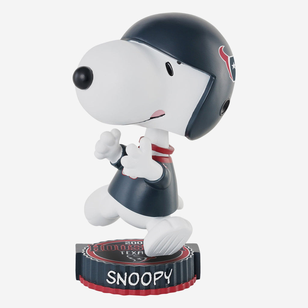 Houston Texans Snoopy Peanuts Bighead Bobblehead FOCO