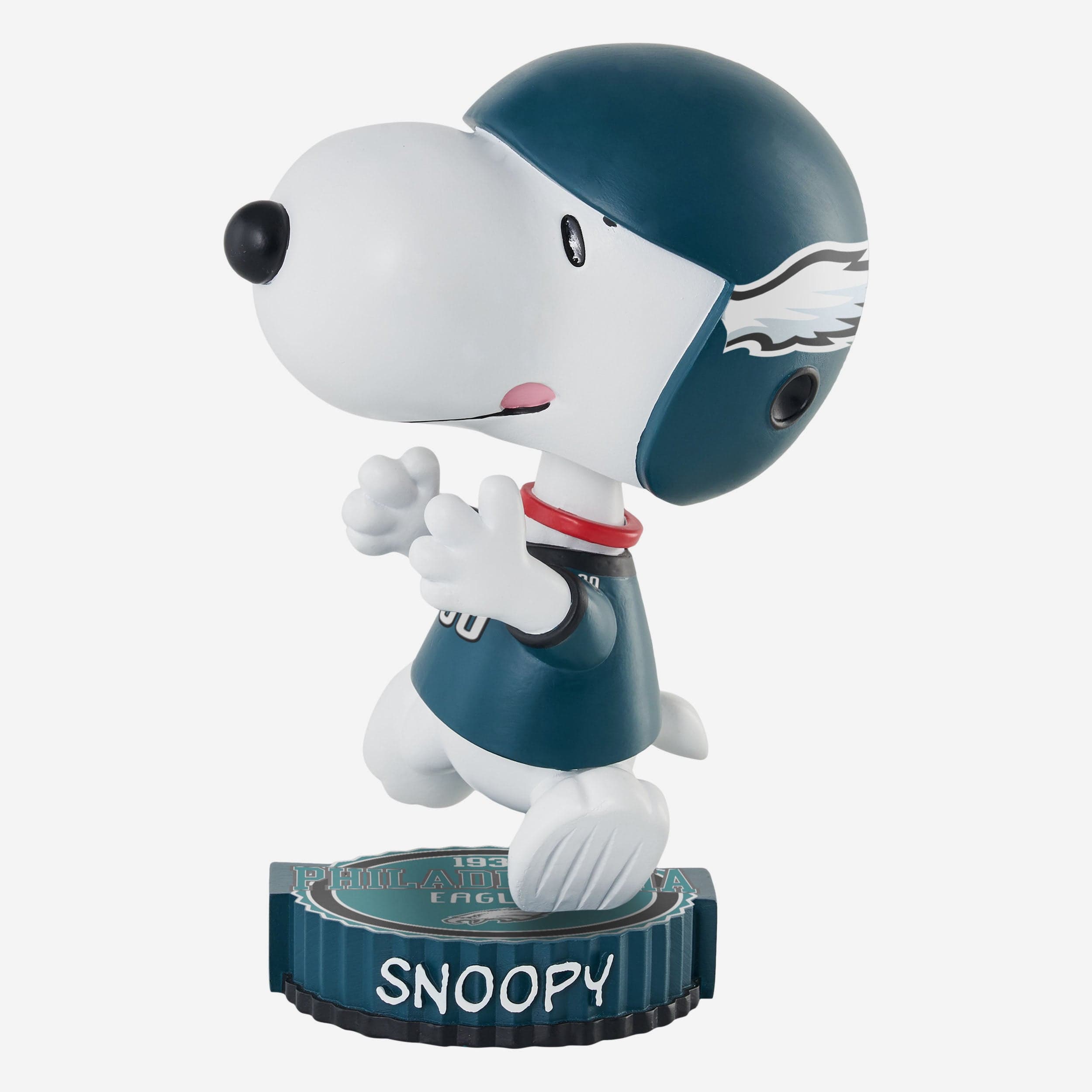 Philadelphia Eagles Snoopy Peanuts Bighead Bobblehead FOCO