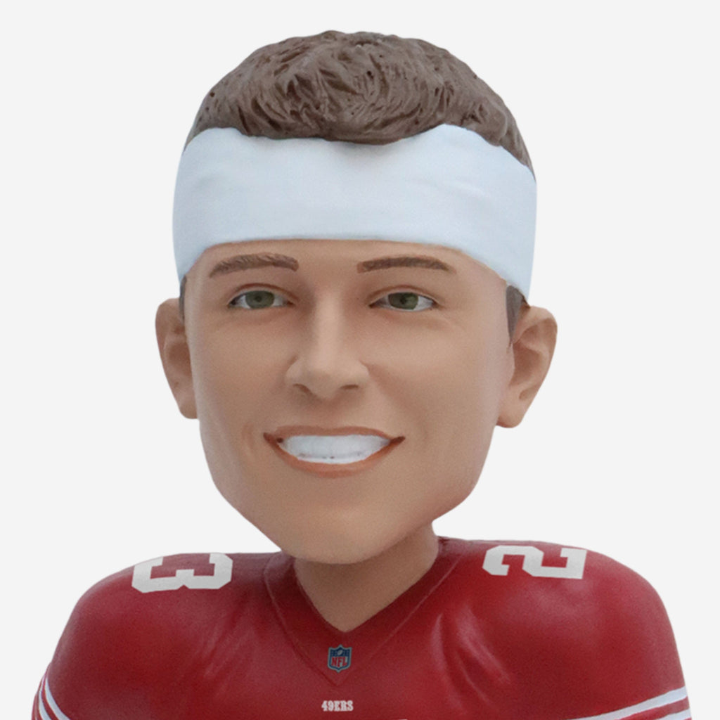 Christian McCaffrey San Francisco 49ers Gamebreaker Bobblehead FOCO