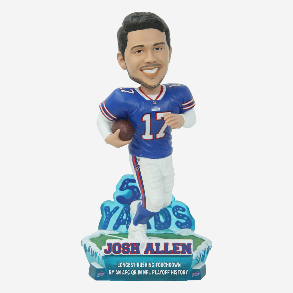 Josh Allen Buffalo Bills Playoff Gamebreaker Bobblehead FOCO