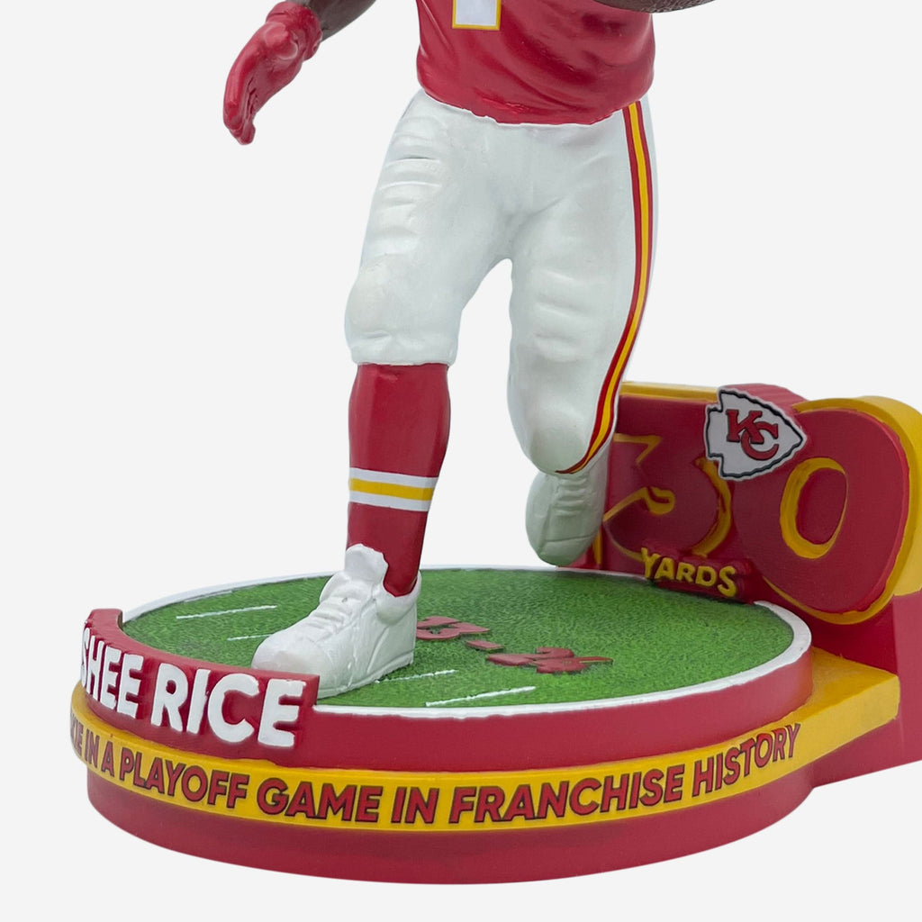Rashee Rice Kansas City Chiefs Gamebreaker Bobblehead FOCO