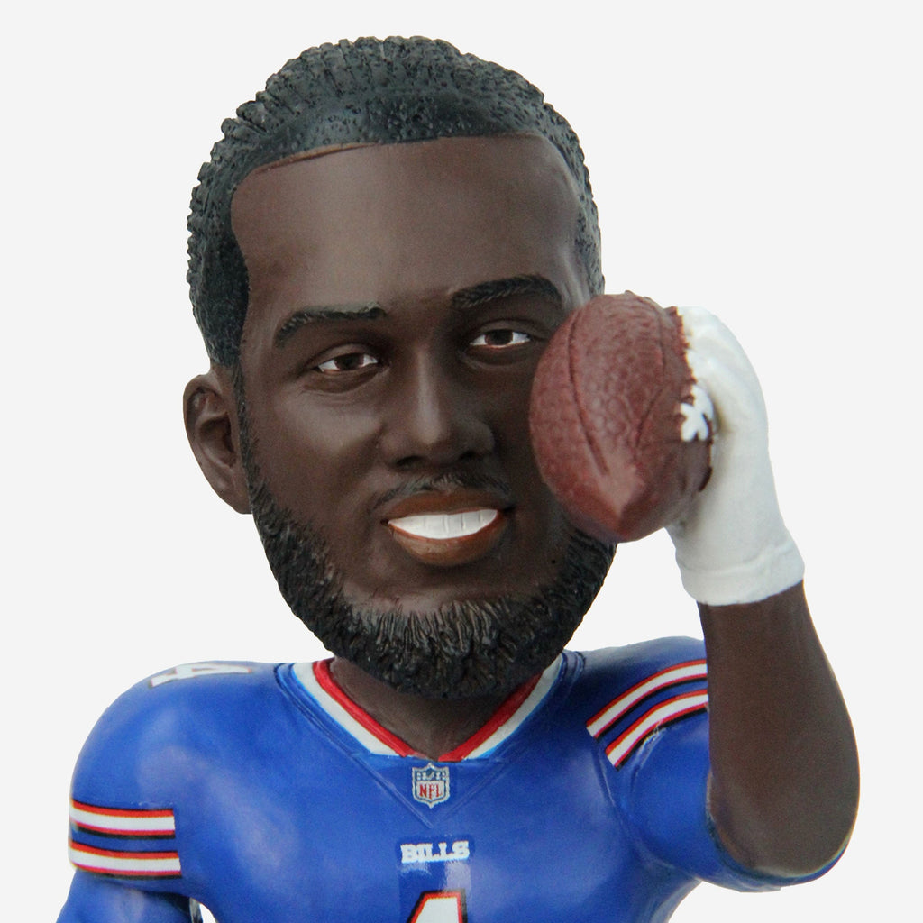 James Cook Buffalo Bills Touchdown Celebration Gamebreaker Bobblehead FOCO