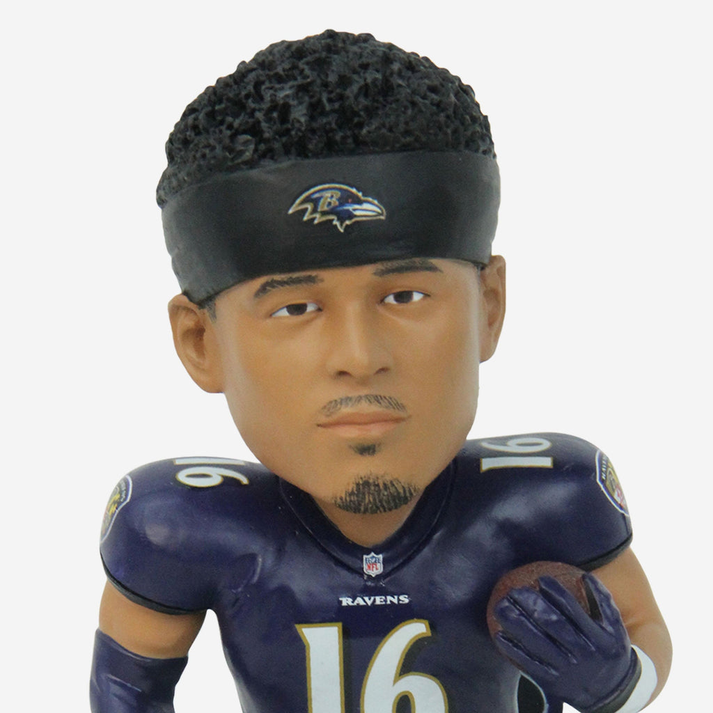 Tylan Wallace Baltimore Ravens Walk-Off Punt Return Touchdown Bobblehe FOCO